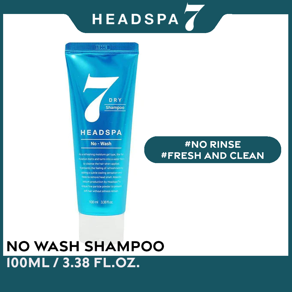 [Headspa 7] Headspa7 No-Wash แชมพูแห้ง 100 มล. (Hinoki Cypress ...