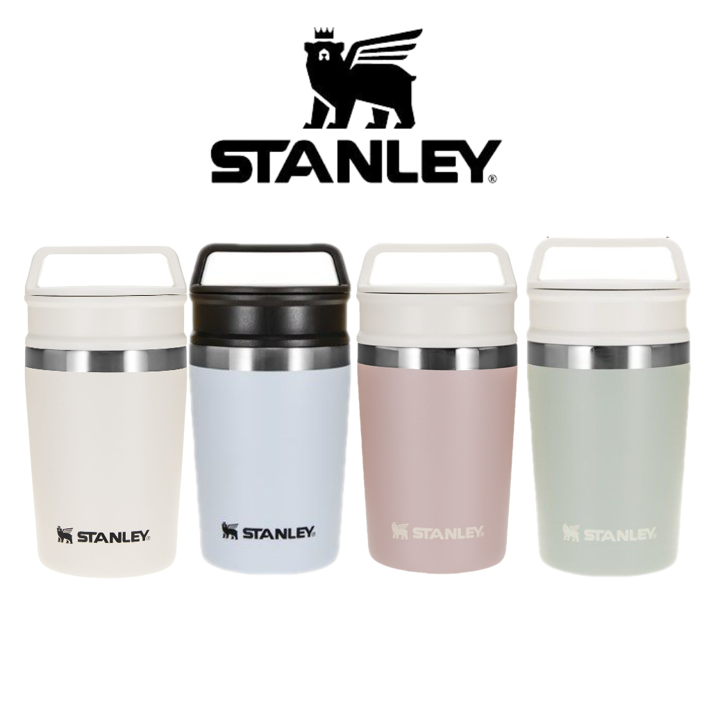 Stanley Adventure Shortstack แก้วมัก ขนาด 236 มล. / ครีม, โพลาร์บลู ...