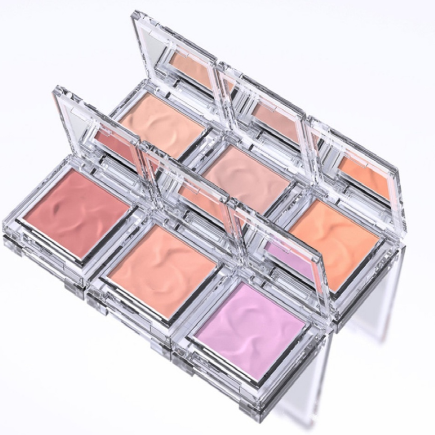 About Tone Fluffy Wear Blusher 4.3g 6 Colors | Shopee Thailand