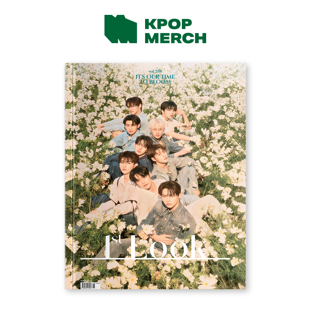 ZEROBASEONE (ZB1) - Magazine 1st Look : 258, 2023 | Shopee Thailand
