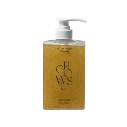 [GROWUS] Sea Salt Therapy Shampoo 500ml + Scaler 30ml + FREEBIES / แชมพูบําบัดเกลือทะเล 500 มล. ...