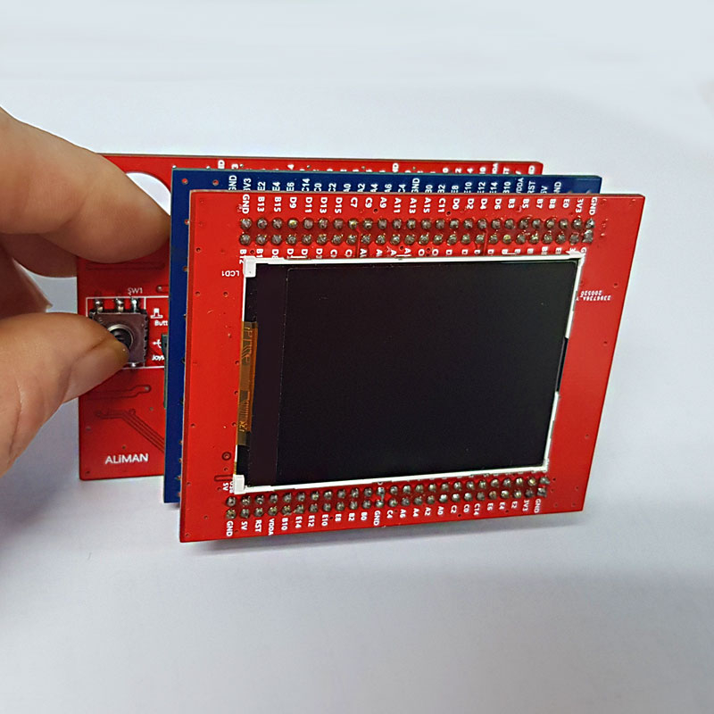 บอร์ดสาธิต stm32h750vb 3 แบบ และบอร์ดกล้อง LCD CPU ili9341c & OV2640 stm32cubeide stm32 | Shopee ...