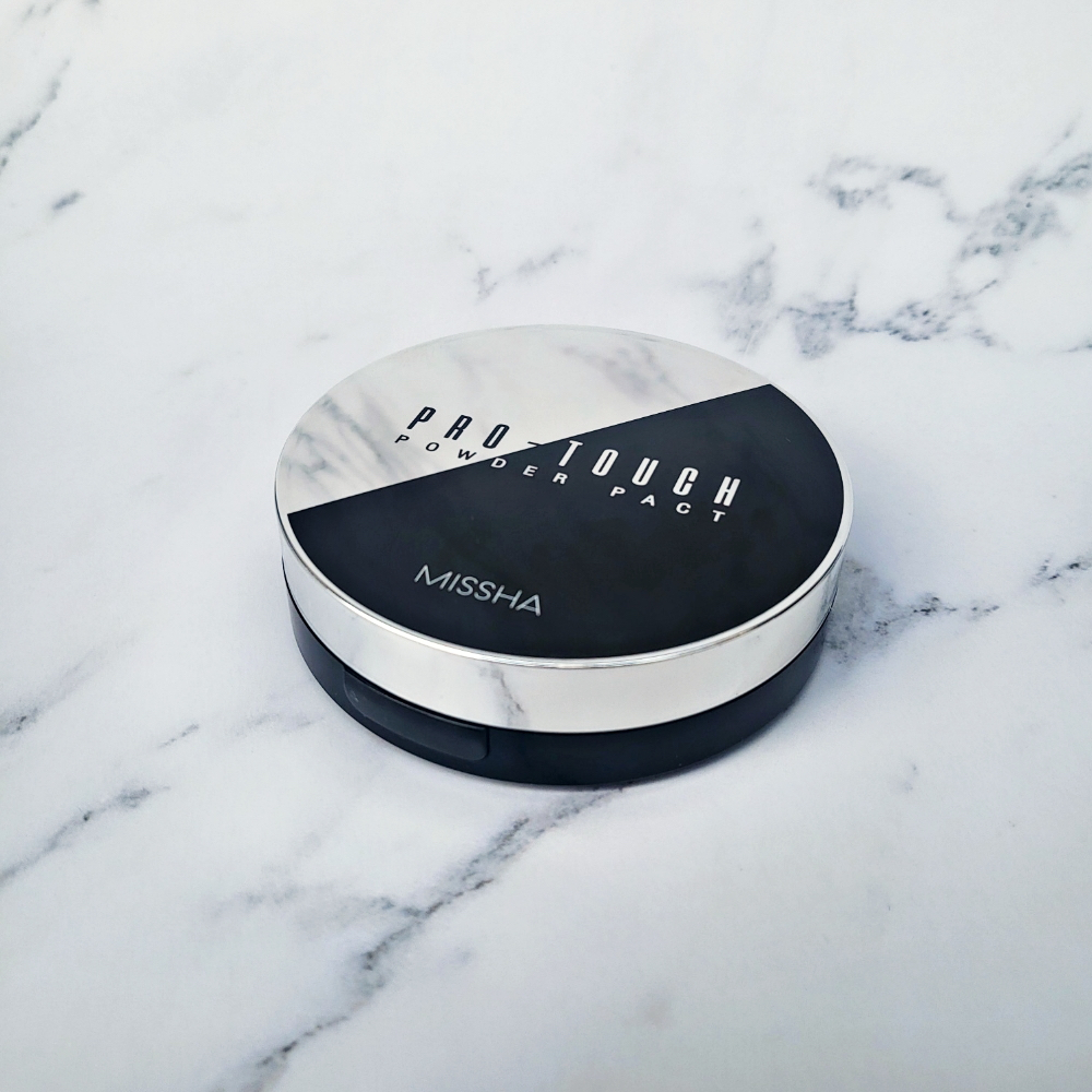 missha pro touch powder pact สัญญาผง | Shopee Thailand