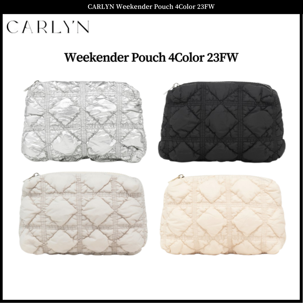 Carlyn Weekender กระเป๋า 4 สี 23FW ของแท้ 100% | Shopee Thailand