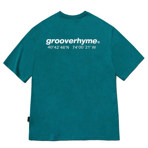[GROOVE Rhyme] เสื้อยืด NYC LOCATION UNISEX 9 สี 4 ขนาด ของแท้ 100% ...