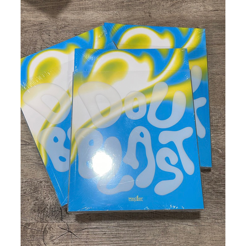 Kep1er 2nd Mini Album Doublast Ktown4u Synnara Makestar | Shopee Thailand