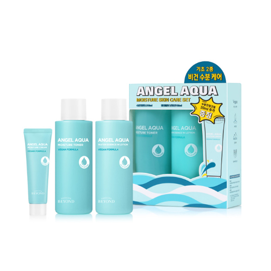 Beyond Angel Aqua ผลิตภัณฑ์ดูแลผิว ให้ความชุ่มชื้น 3 ชิ้น | Shopee Thailand