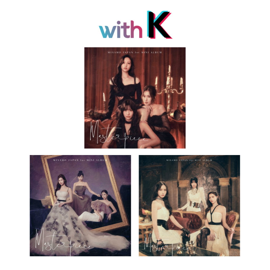 MISAMO (Twice) - Masterpiece / Japan 1st Mini Album (Japanese ver.) | Shopee Thailand