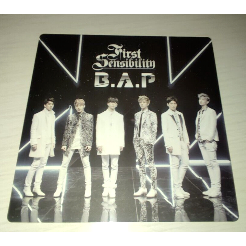 BAP Group การ์ดรูปถ่ายเกาหลีอย่างเป็นทางการ - ความไวครั้งแรก Kr ...