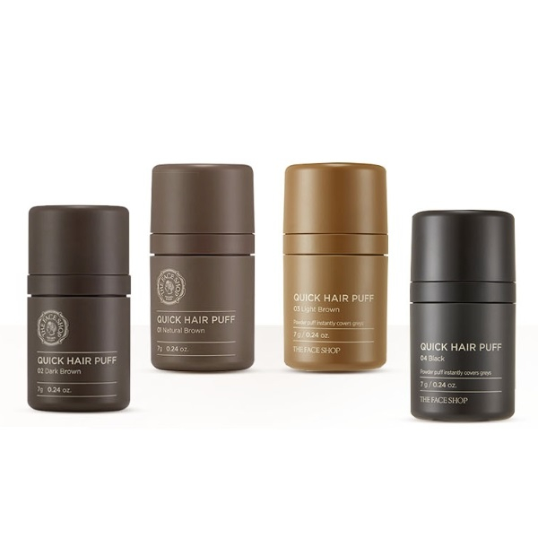[THE FACE SHOP] Quick Hair Puff Hair Line Touch Waterproof 7g(0.24oz ...