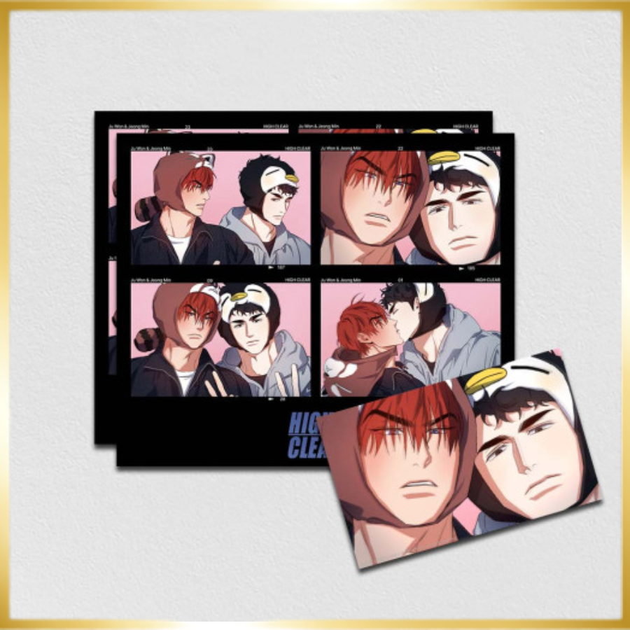 HIGH CLEAR 4-Cut ภาพถ่าย | Shopee Thailand