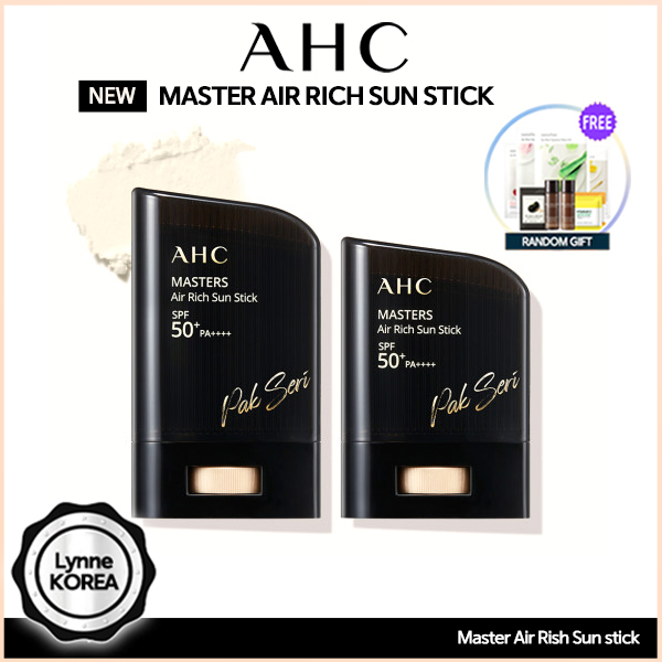 [14g /22g] AHC Masters Air Rich Sun Stick SPF50+ PA++++ | Shopee Thailand