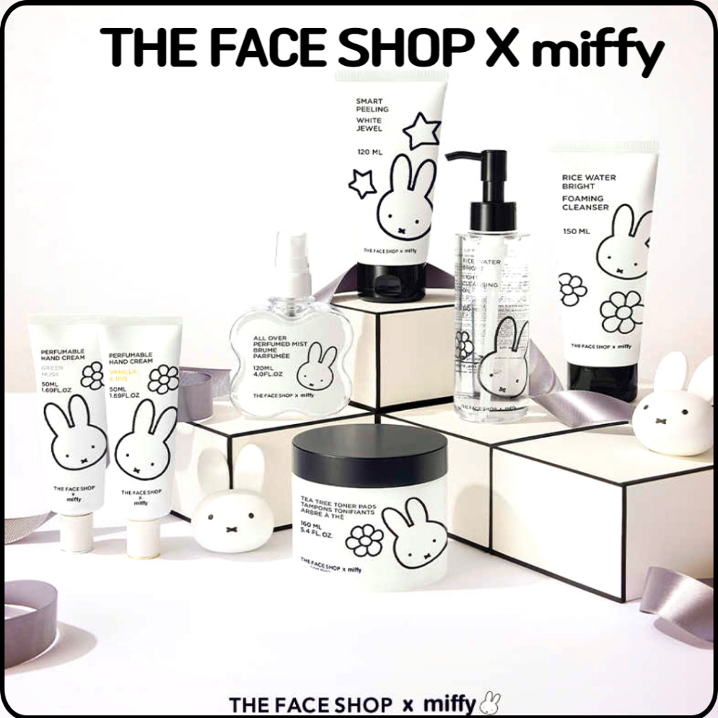 [THE Face SHOP X MIFFY] ชุดเครื่องสําอาง | Shopee Thailand