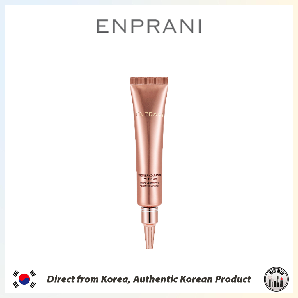 ENPRANI PREMIER COLLAGEN EYE CREAM 25ml *Shipped from Korea* | Shopee ...