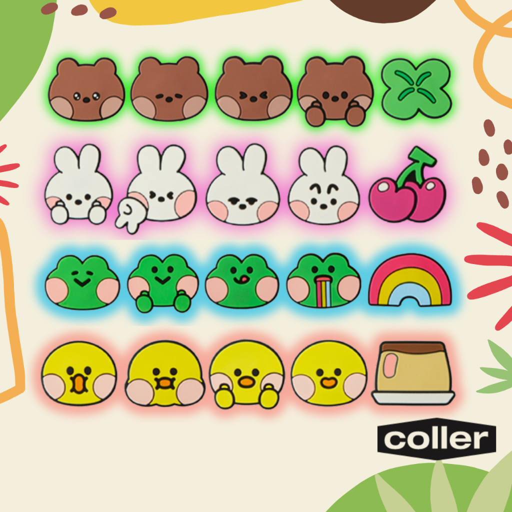 [Line Friends x Coller] Line friend ใหม่ !! Sticon Cellini, Chonini ...