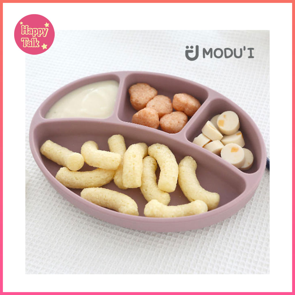 [Bluemama Modui] Baby kids Silicon Plate พร้อมแผ่นดูด | Shopee Thailand