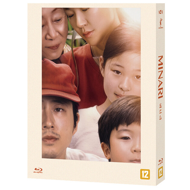 Minari BLU-RAY Steelbook หนังสือเกาหลี Limited Edition - Lenticular | Shopee Thailand