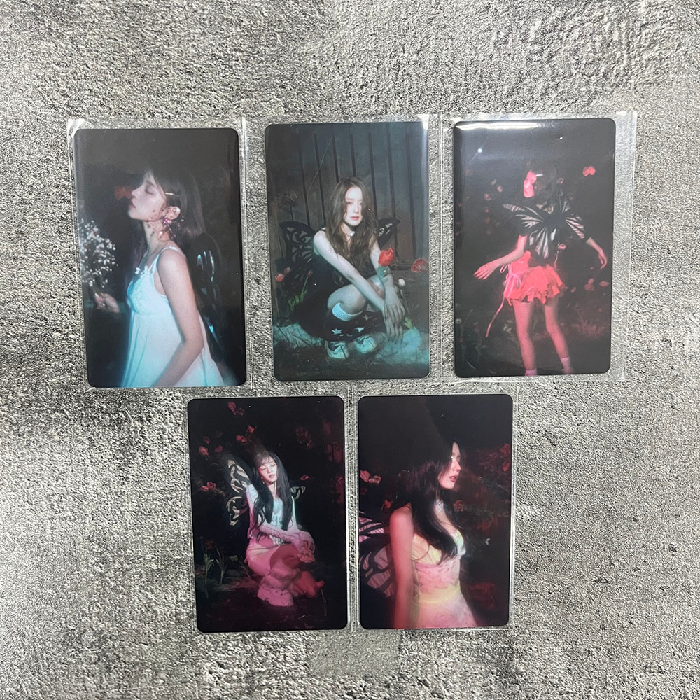 (G)I-DLE 6th Mini Album I feel PocaAlbum Butterfly Ver. QR Photocard | Shopee Thailand