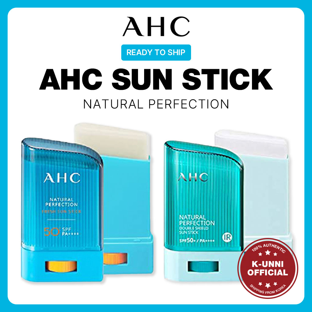 [AHC] Natural Perfection Sun Stick Double Shield / Fresh / SPF 50+ PA ...