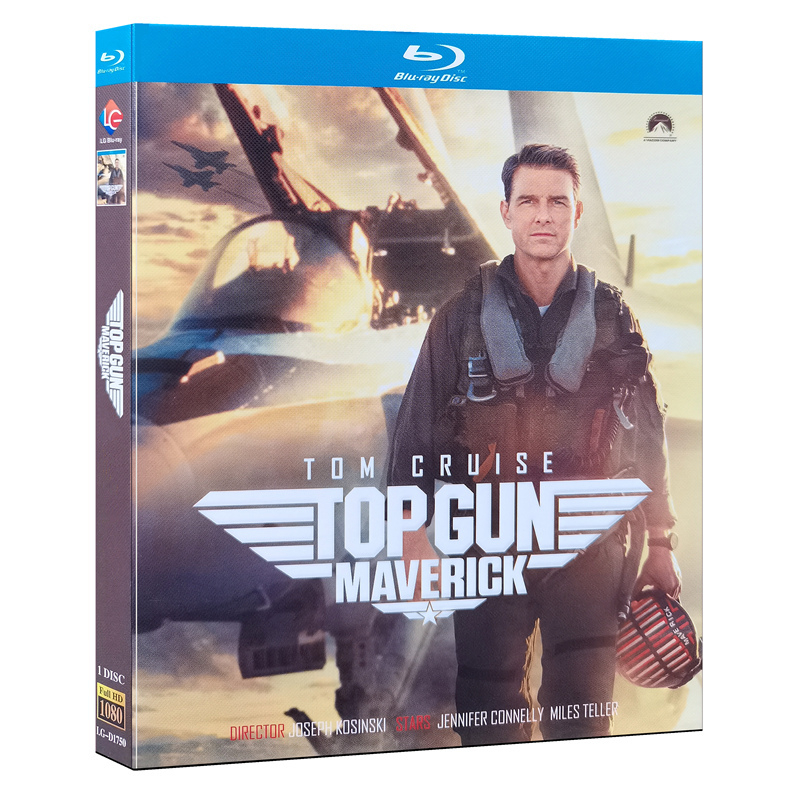 บลูเรย์ ภาพยนตร์ / Top Gun 2 / Top Gun Maverick / 1080P Tom Cruise ...