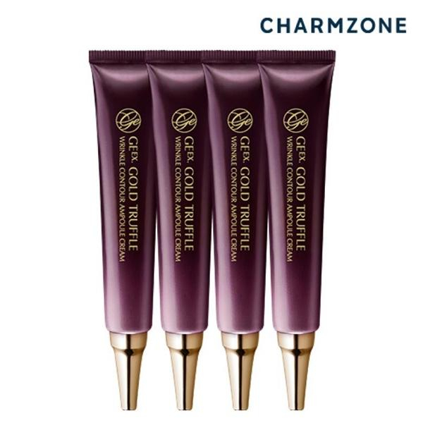 Charmzone GE EX Gold ทรัฟเฟิล ริ้วรอย คอนทัวร์ แอมพูล ครีม 30 มล. | Shopee Thailand