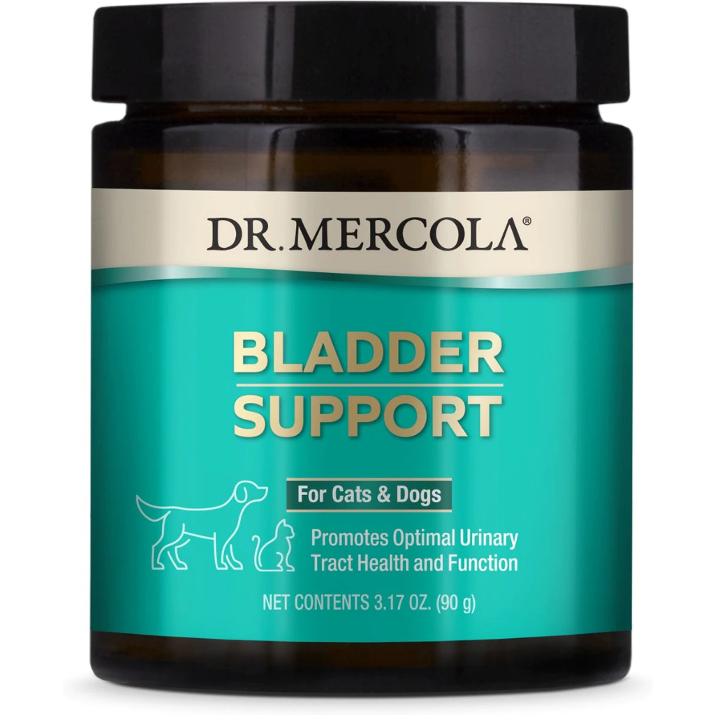 [Dr. Mercola] Bladder Support for Dogs & Cats 3.17oz(90g) / อาหารเสริม ...