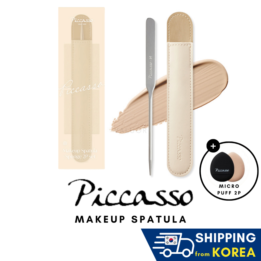 [Piccasso] ไม้พายแต่งหน้า (Original / Mini / Mini Mix Palette) | Shopee ...
