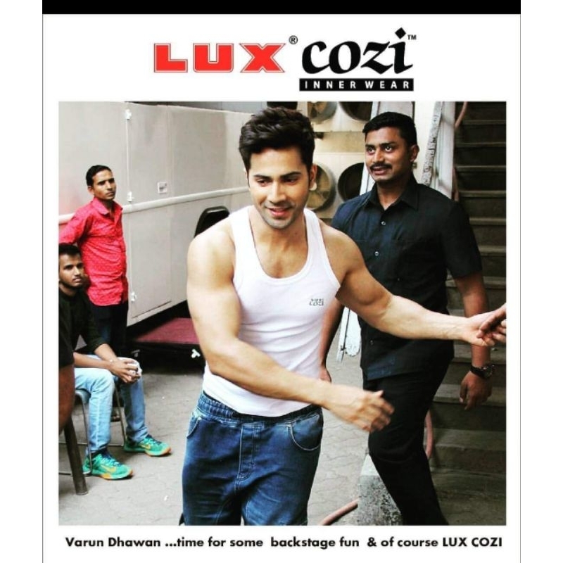 Lux Cozi 5pc set เสื้อกล้าม Glo สีขาว ท้องถิ่น | Shopee Thailand