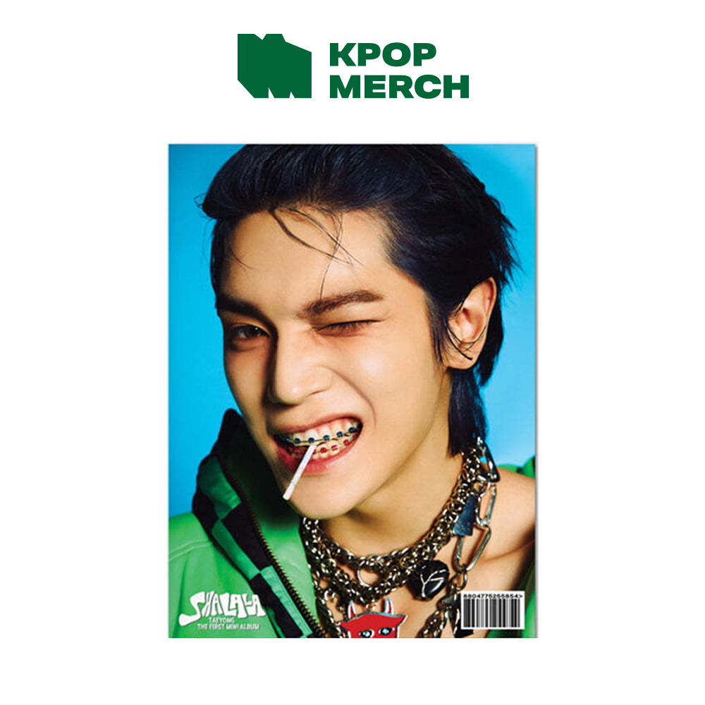 NCT TAEYONG - 1st Mini Album [ SHALALA ]_Collector version | Shopee Thailand