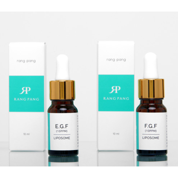 [Rangpang] Egf FGF IGF ลิปโซมแอมพูล 10 มล. 1ppm 10ppm | Shopee Thailand