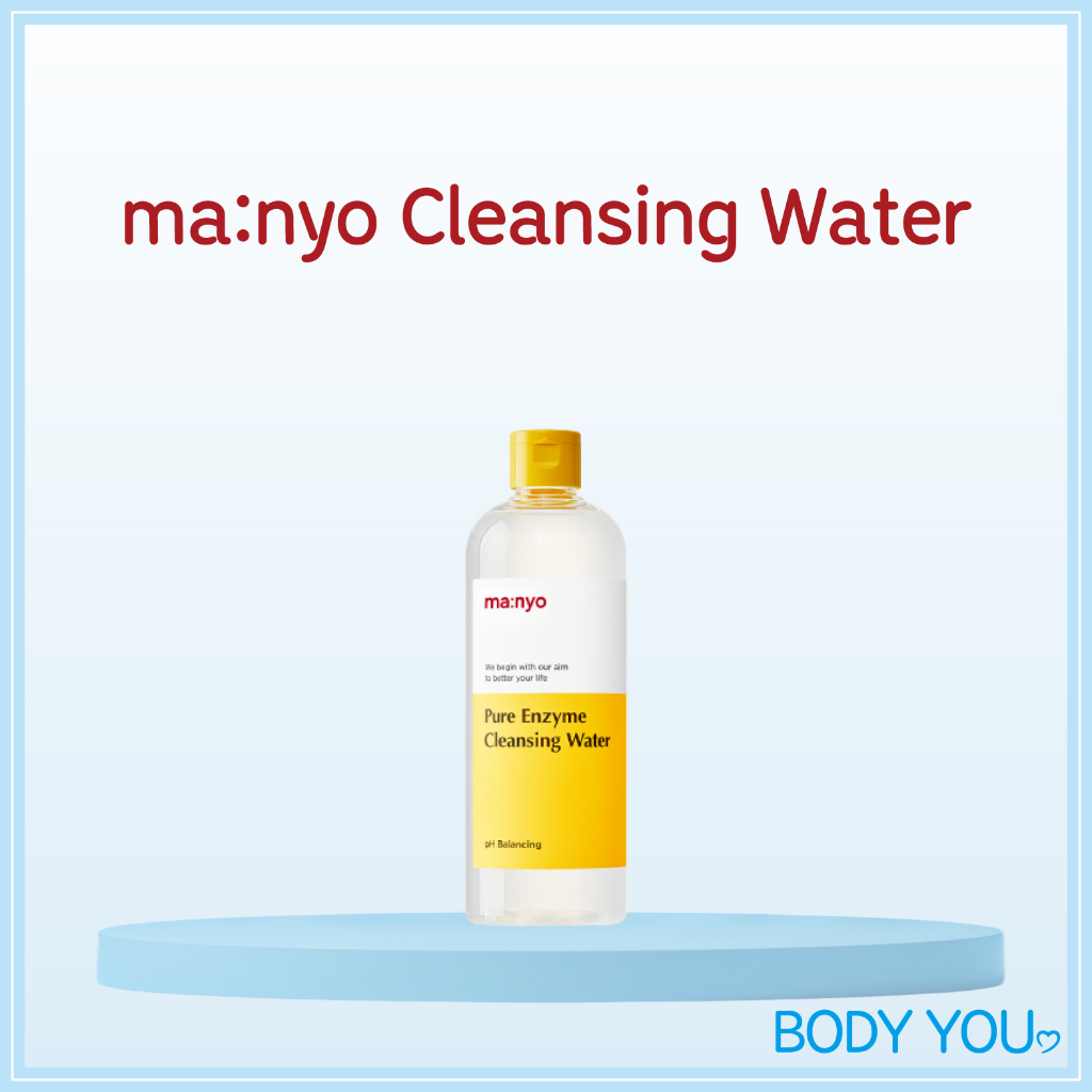 MANYO FACTORY [Manyo] Pure Enzyme คลีนซิ่งวอเตอร์ 400 มล. *โรงงานแมนโย ...