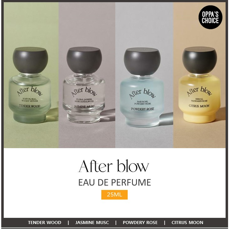 [แท้/พร้อมส่ง] AFTER BLOW น้ําหอม กลิ่น EAU DE PERFUME 25 มล. | Shopee Thailand
