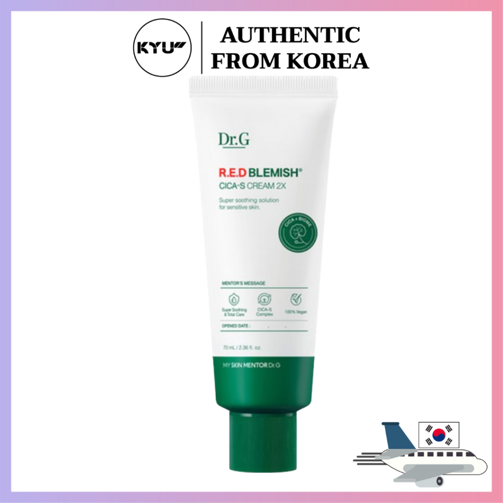 Dr.G Red Blemish Cica -S ครีม 2X 70ml | Dr.G Red Blemish Cica -S Cream ...