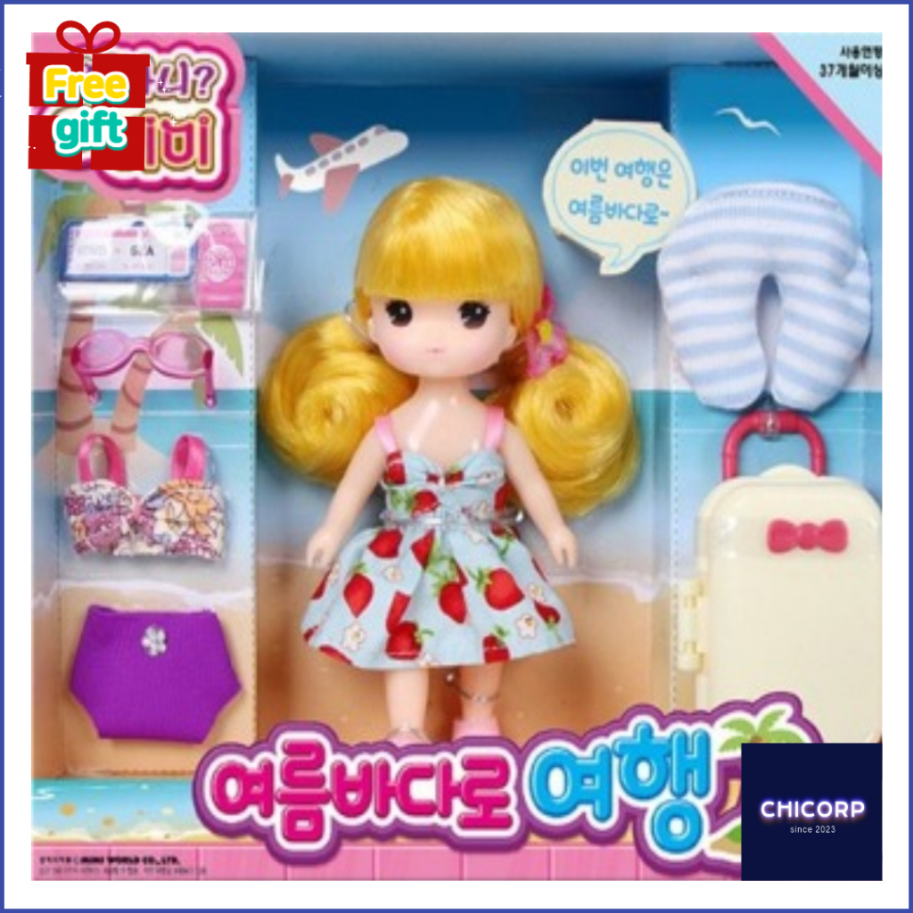[MIMI World] คุณทําอะไรอยู่ Little Mimi series ชุดเดินทางไปทะเลฤดูร้อน ...