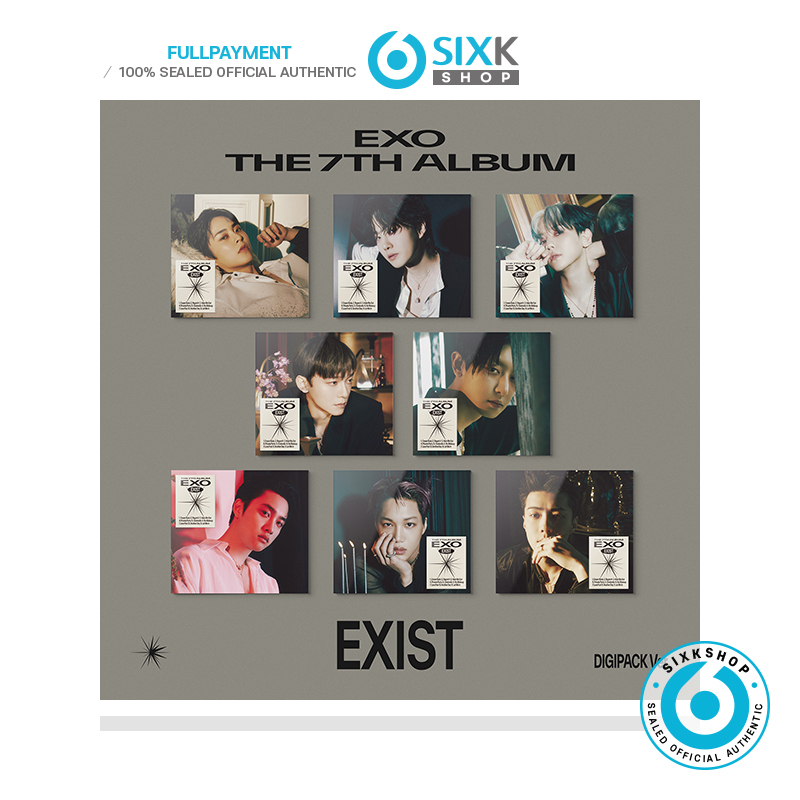 (Digipack Ver. ) EXO 7th Album EXIST | Shopee Thailand