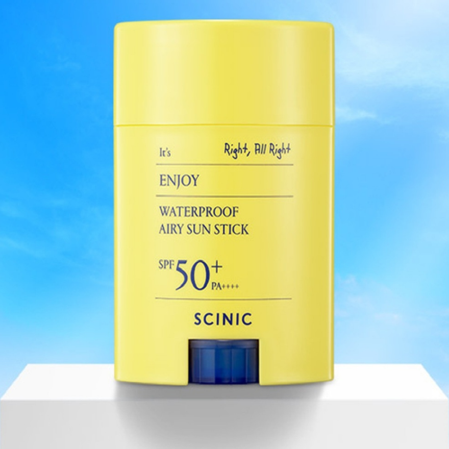 Scinic Enjoy Waterproof Airy Sun Stick 20g SPF50++PA++ | Shopee Thailand