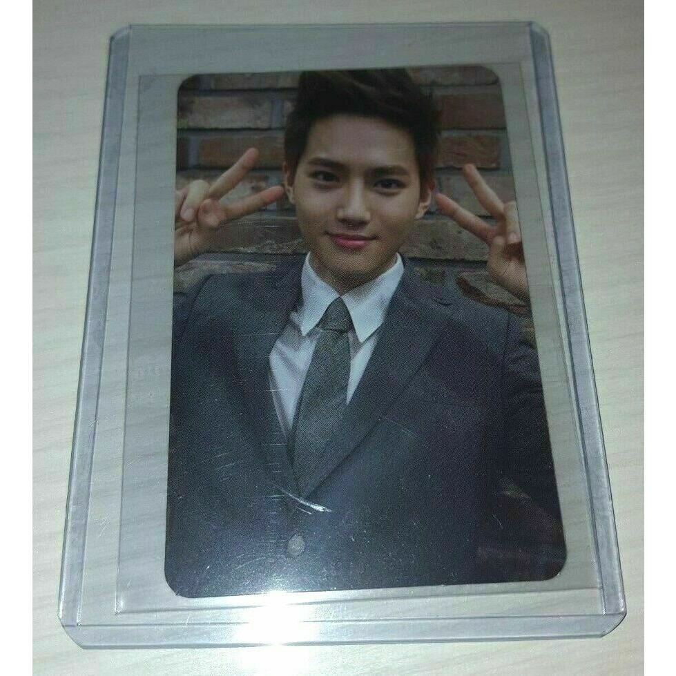 Exo Suho Growl การ์ดรูปถ่าย KPOP อย่างเป็นทางการ | Shopee Thailand