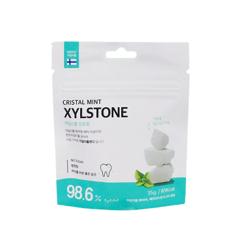 [ Xylitol Stone ] ลูกอม กลิ่นมะนาว พีช ไม่มีน้ําตาล ดูแลช่องปาก สไตล์ ...