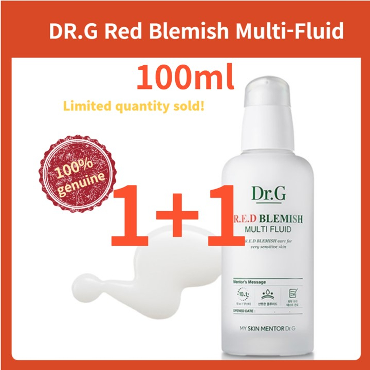 DR.G Red Blemish Multi-Fluid lotion 1+1, S644 | Shopee Thailand