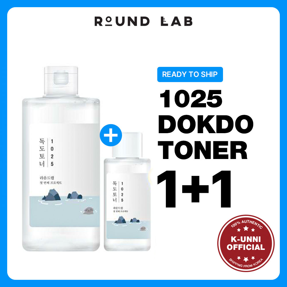 [ROUND Lab] 1025 Dokdo Toner 200 มล. + 50 มล. / พร้อมส่ง | Shopee Thailand