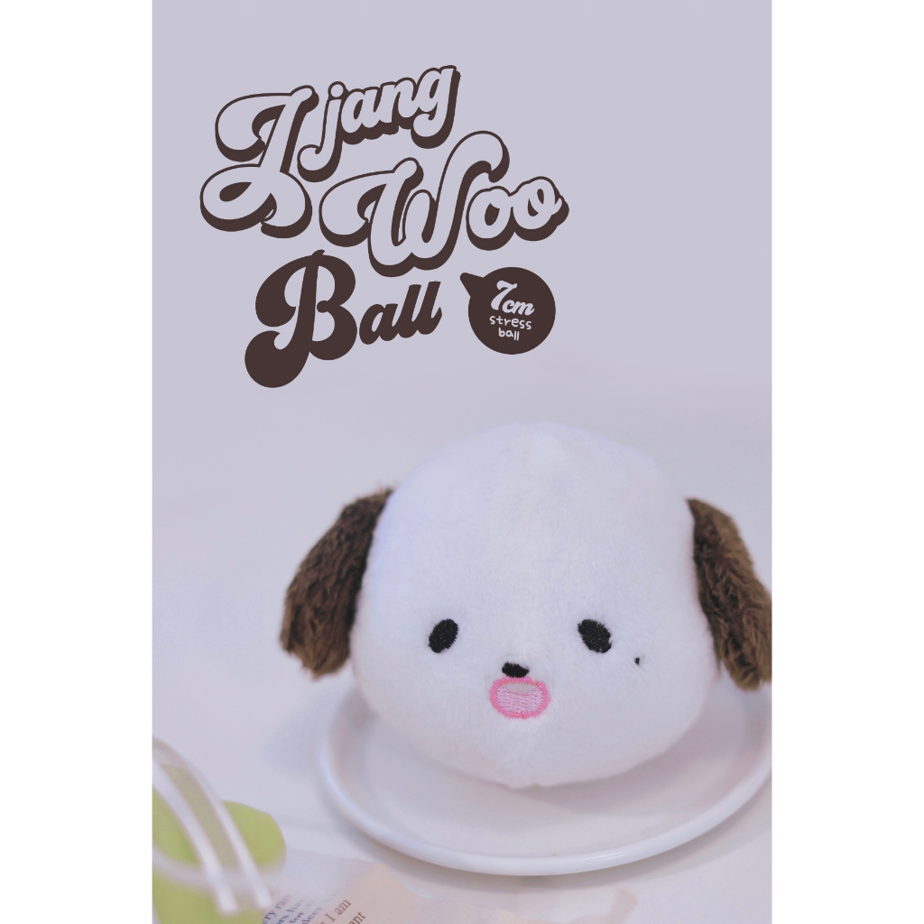 [PREORDER] JJANGWOO BALL 7cm DOLL ( NCT JUNGWOO) | Shopee Thailand