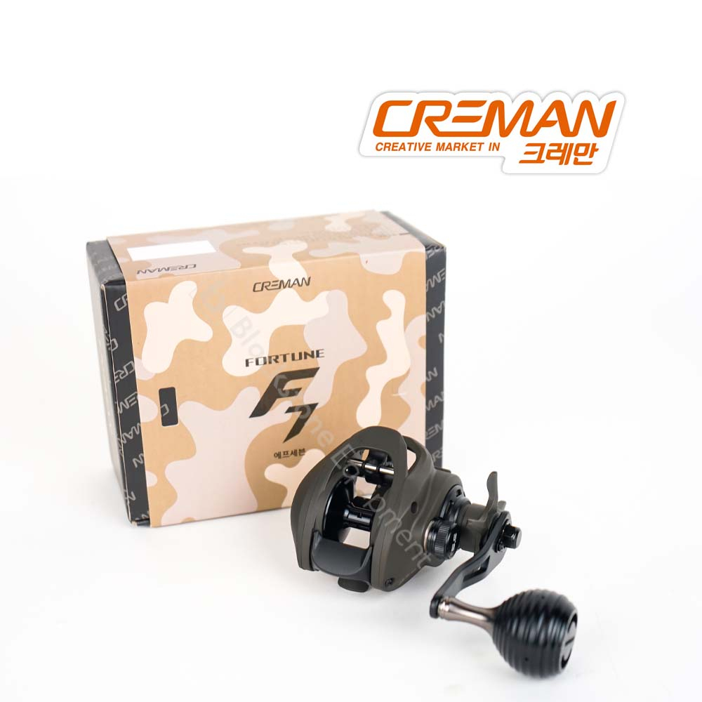 รอกตกปลาน้ําเค็ม Blackstone Creman Fortune F7 5.6:1 | Shopee Thailand