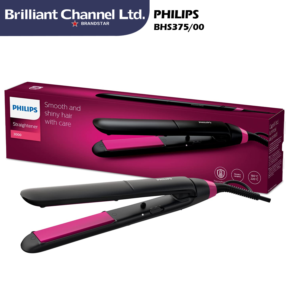 Philips Essential BHS375/00 BHS377/00 BHS378/00 Hair Styling | Shopee ...