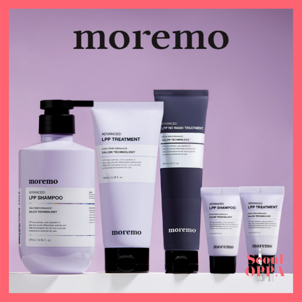 [Moremo] Advanced LPP Treatment, Shampoo, Miniature แชมพู ยาสระผม ทรีทเม้นท์บํารุงผม เซต บํารุง ...