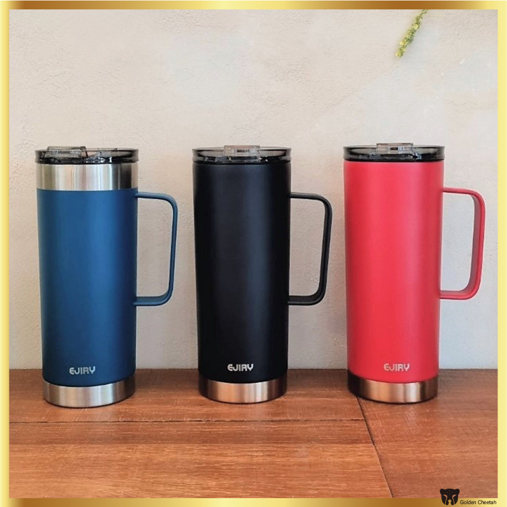 Ejiry Blanc แก้วน้ํา มีฉนวนกันความร้อน 360 มล. 600 มล. | Shopee Thailand