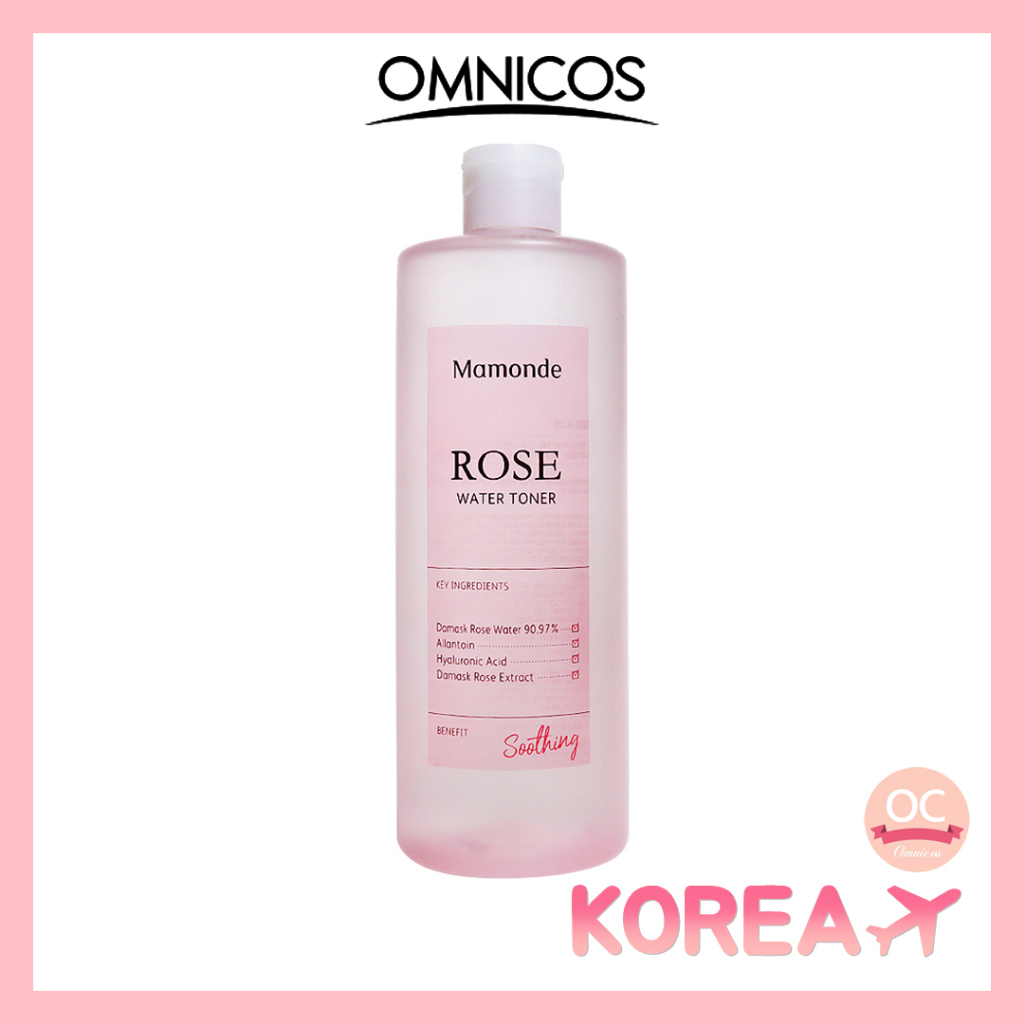 MAMONDE rose water toner 250ml [renewed] | Shopee Thailand