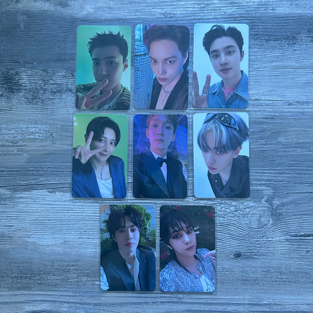 EXO 7th Album Exist Everline POB Pre Order Benefit Photocard | Shopee ...