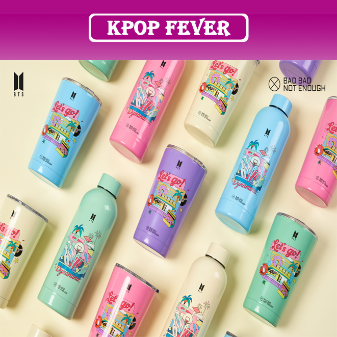 BTS - BBNE BTS Dynamite Water Tumbler & Water Bottle | Shopee Thailand