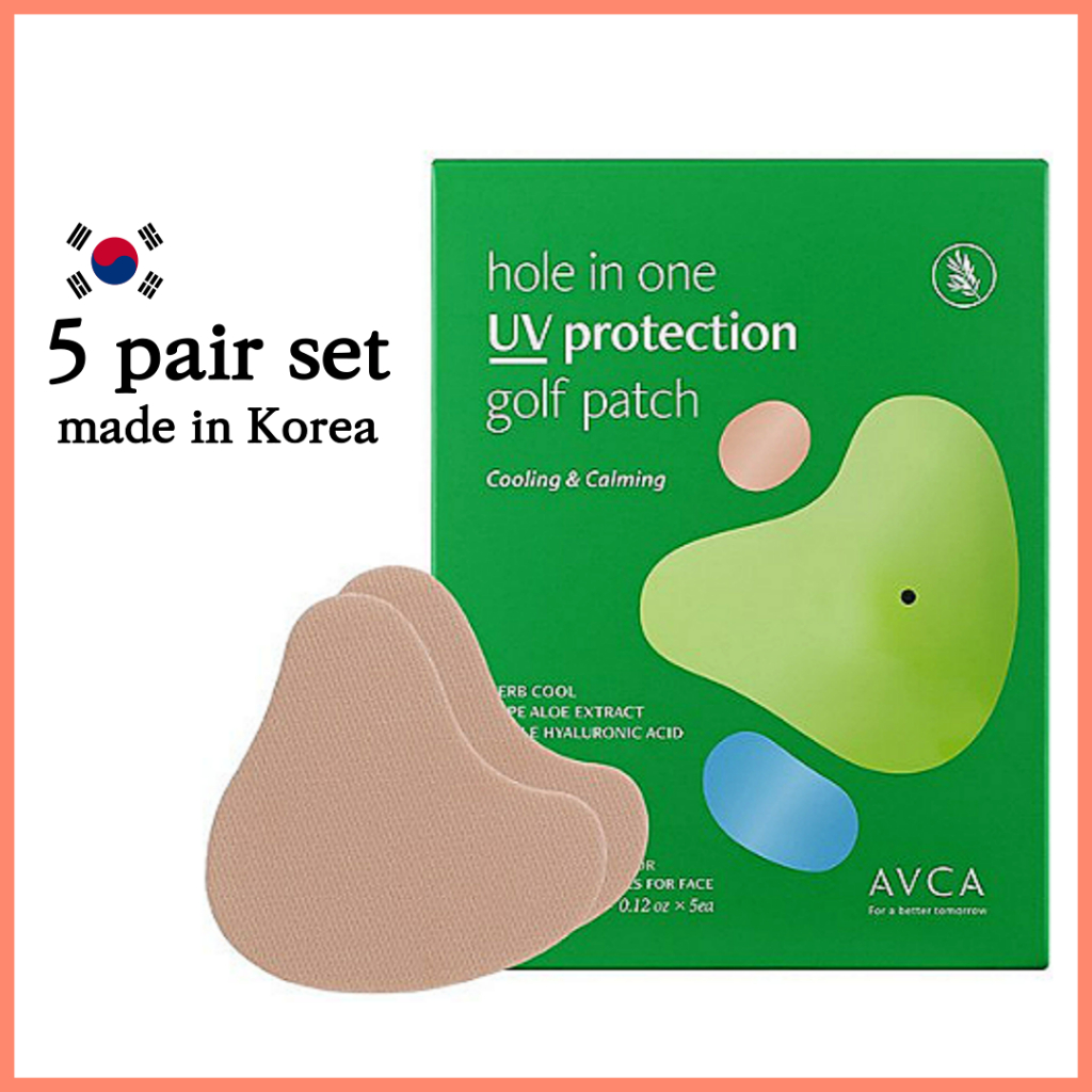 [AVCA] SUN BLOCK Golf Sun Patch แผ่นแปะกันแดด แผ่นปกป้องผิวจากแสงแดด ...