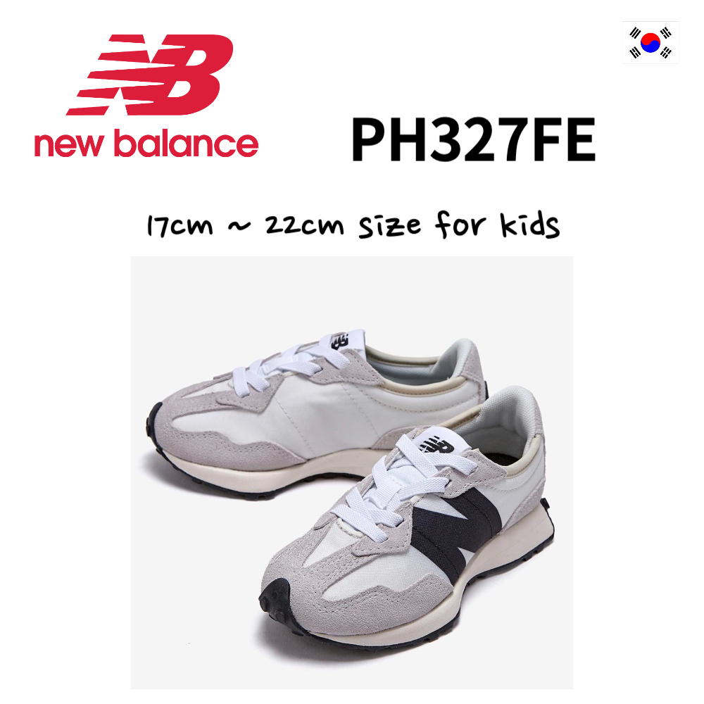New Balance PH327FE รองเท้าแฟชั่น สําหรับเด็ก ขนาด 17 ซม.~22 ซม. ของแท้ ...